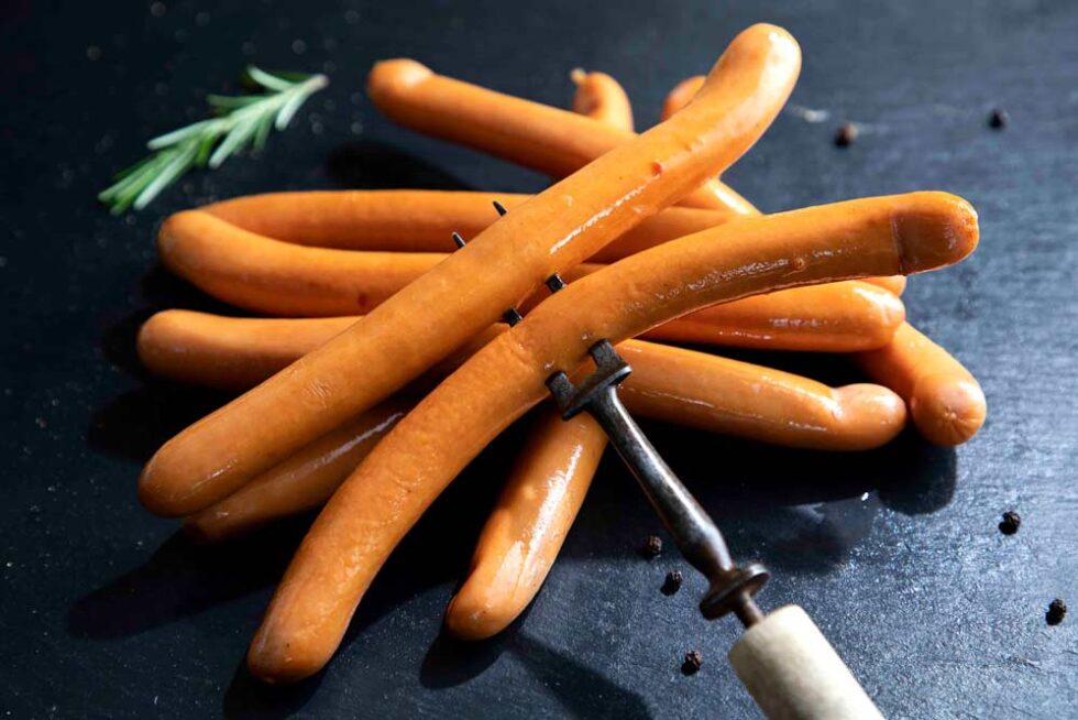 Smoked Frankfurter Würstchen | The Sausage Man