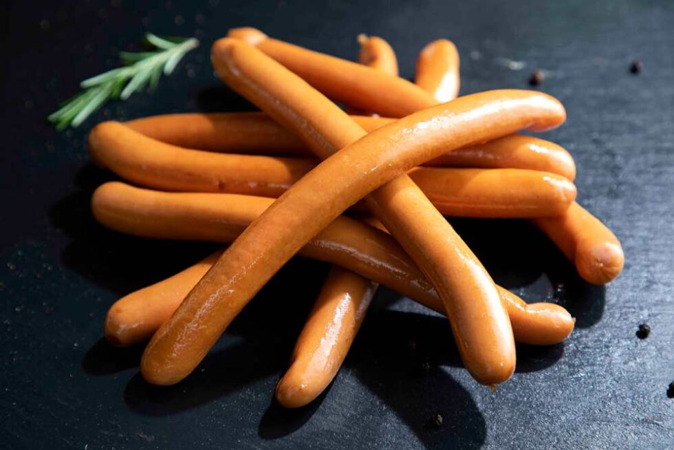 Smoked Frankfurter Würstchen | The Sausage Man