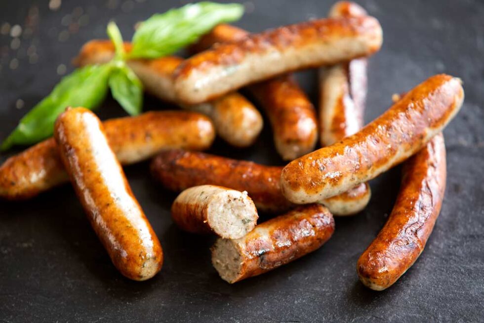 Bratwurst Original Nürnberger Mini 8cm | The Sausage Man