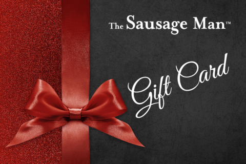 Sausage Gift Cards – The Sausage Man
