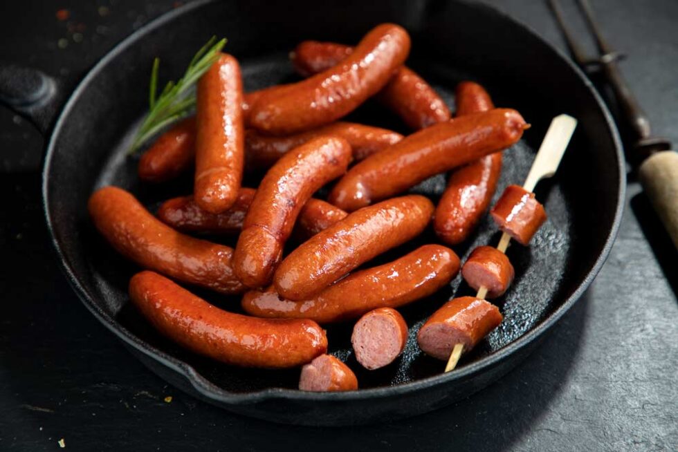 Tasty Vienna Beef Mini Frankfurters 8cm | The Sausage Man