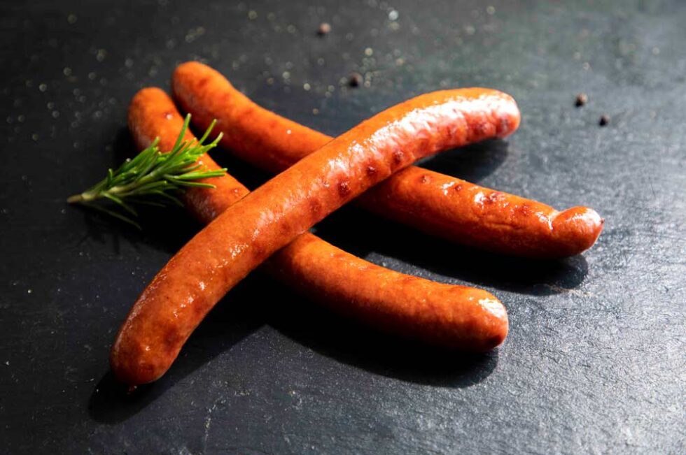 Delicious Vienna Beef Frankfurter 20cm | The Sausage Man