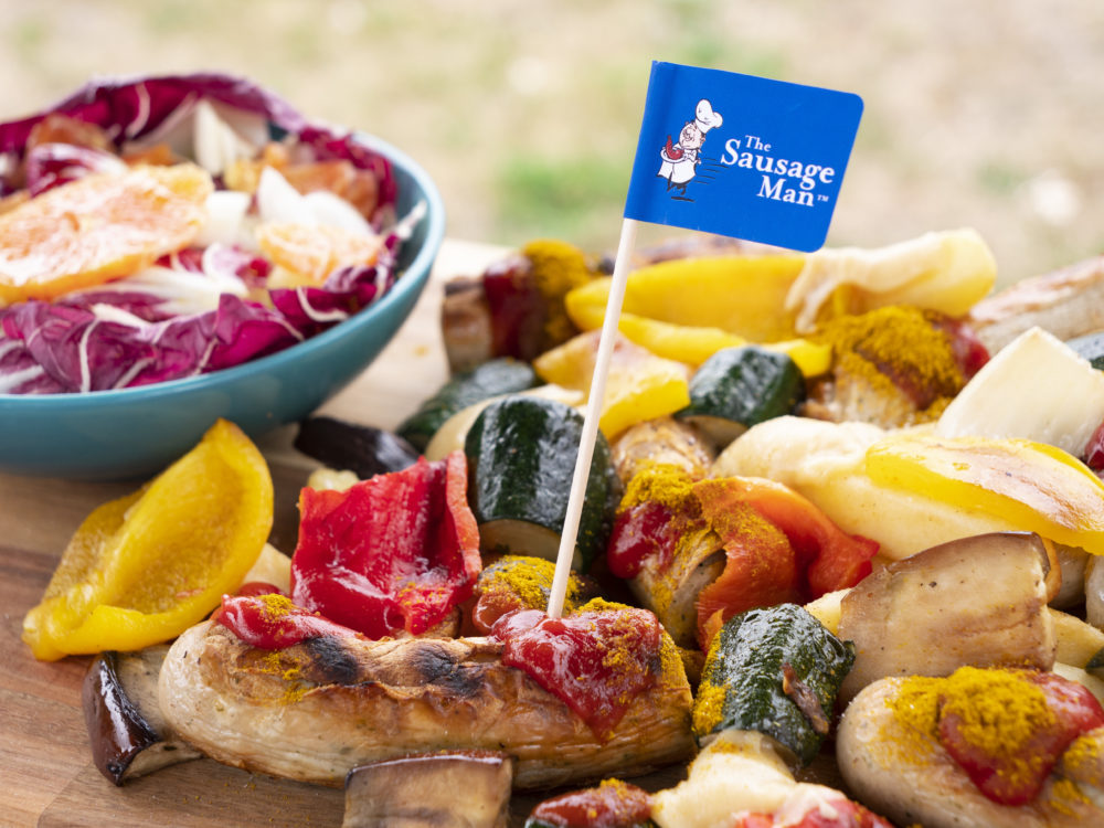 BBQ Bratwurst Sharing Platter – The Sausage Man