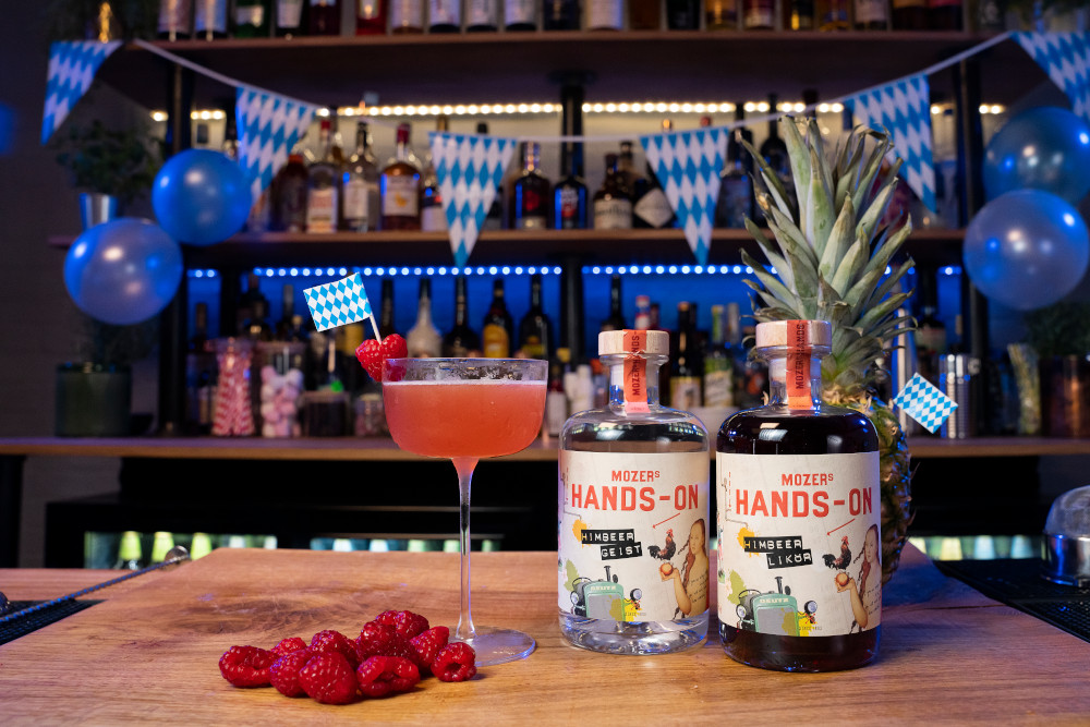 CREATE YOUR OWN GERMAN MARTINI – The Sausage Man