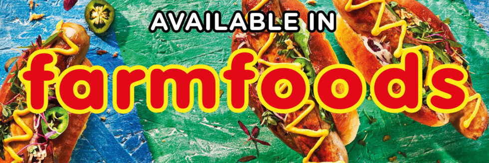 Now Available in Farmfoods – The Sausage Man