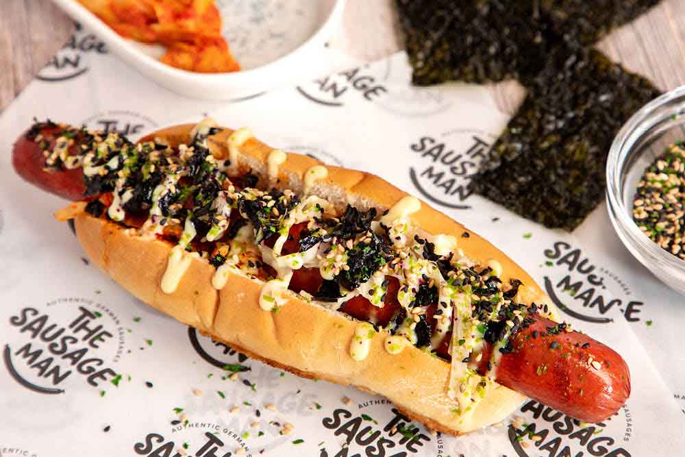 Chef's Secret Hot Dog Recipes: George Egg – The Sausage Man