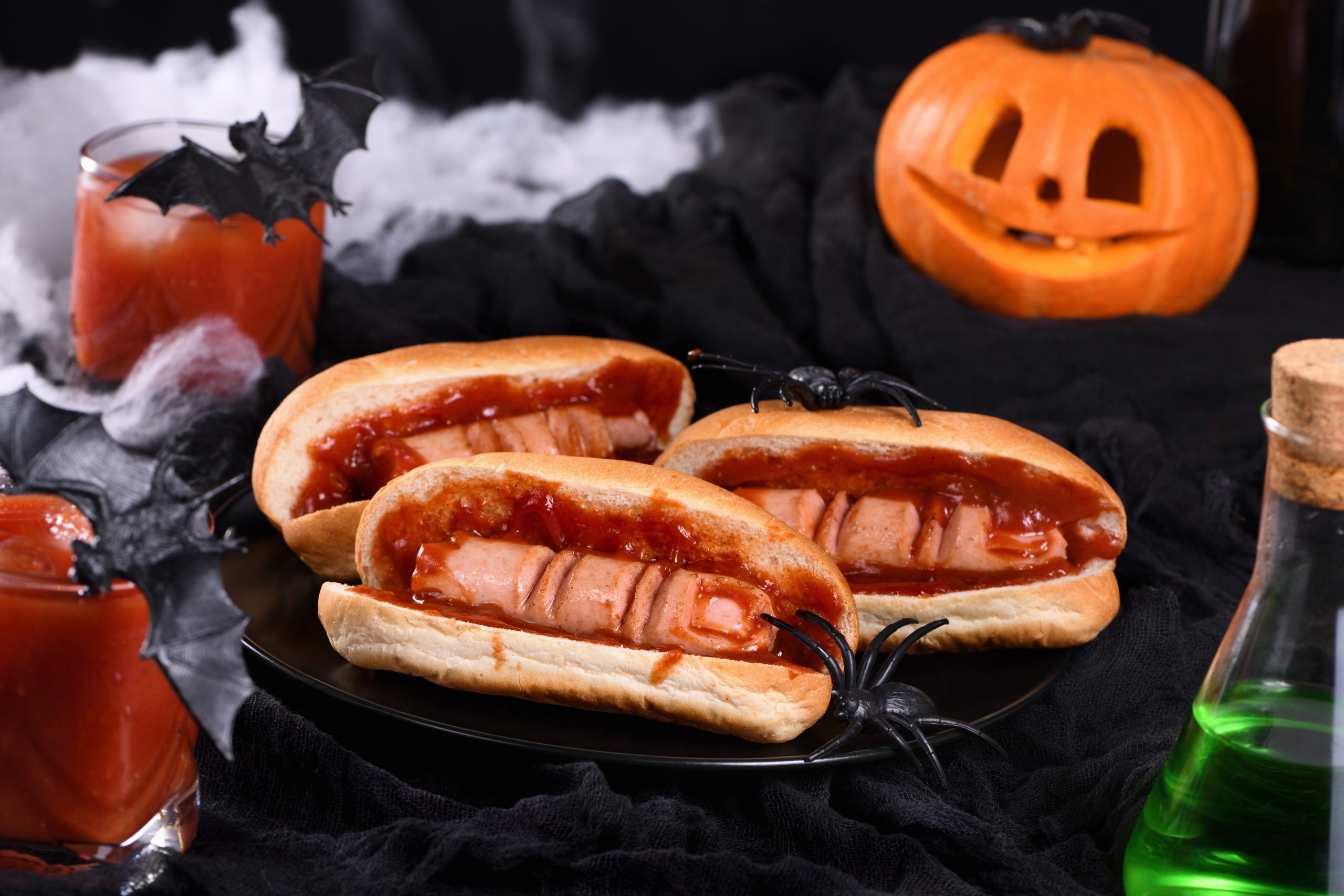 Halloween Hot Dog Fingers Recipe – The Sausage Man