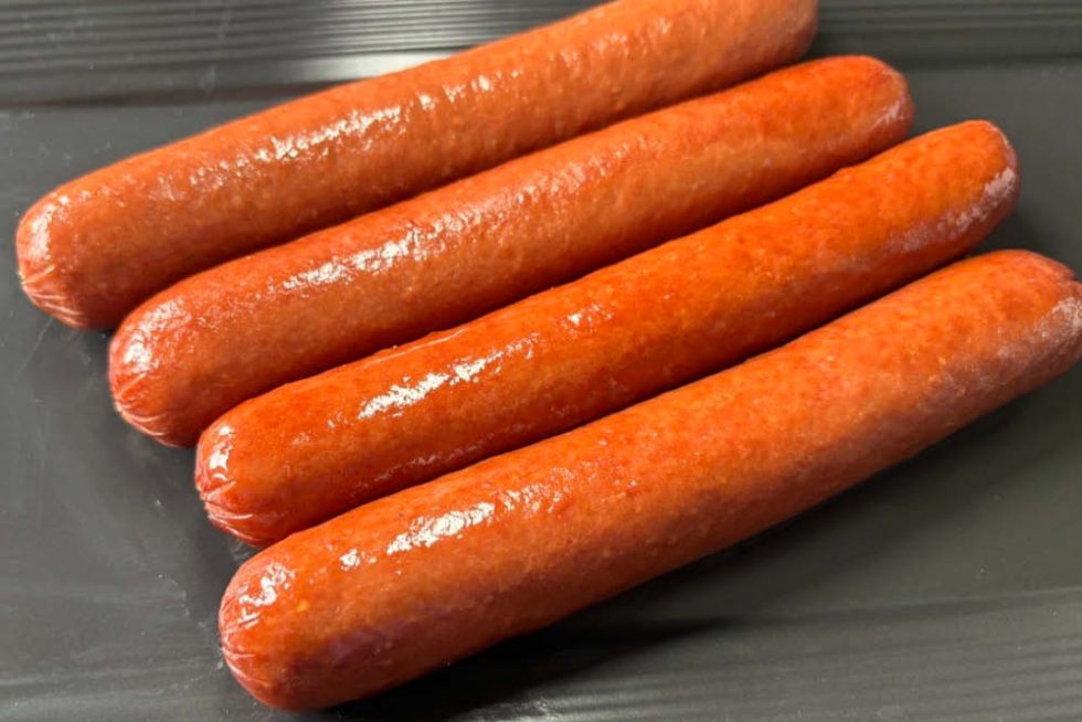 Beef Hot Dog 22cm – The Sausage Man